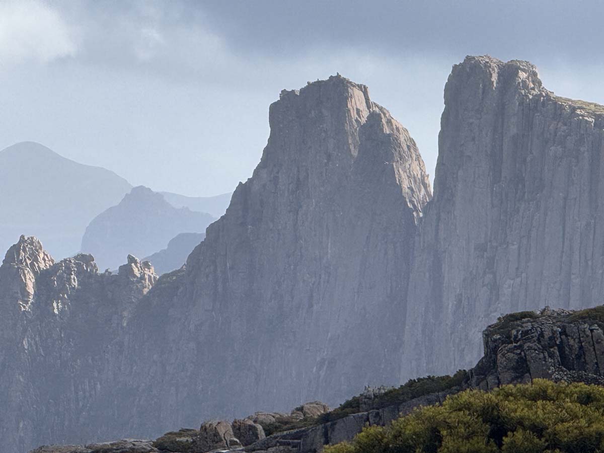 Du Cane Range Traverse (40km) - Cradle Mountain-Lake St Clair National ...