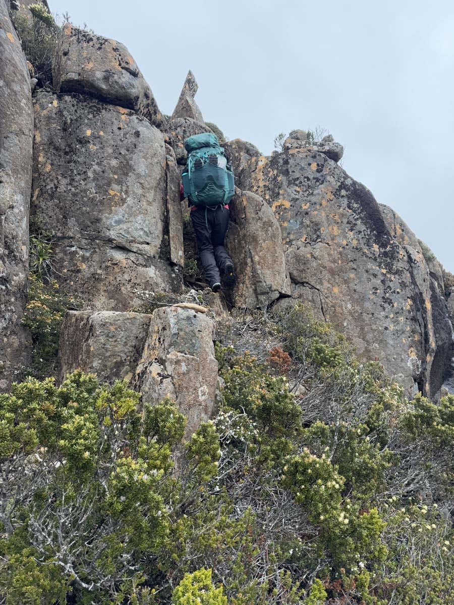 Du Cane Range Traverse (40km) - Cradle Mountain-Lake St Clair National ...