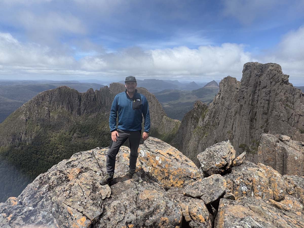 Du Cane Range Traverse (40km) - Cradle Mountain-Lake St Clair National ...