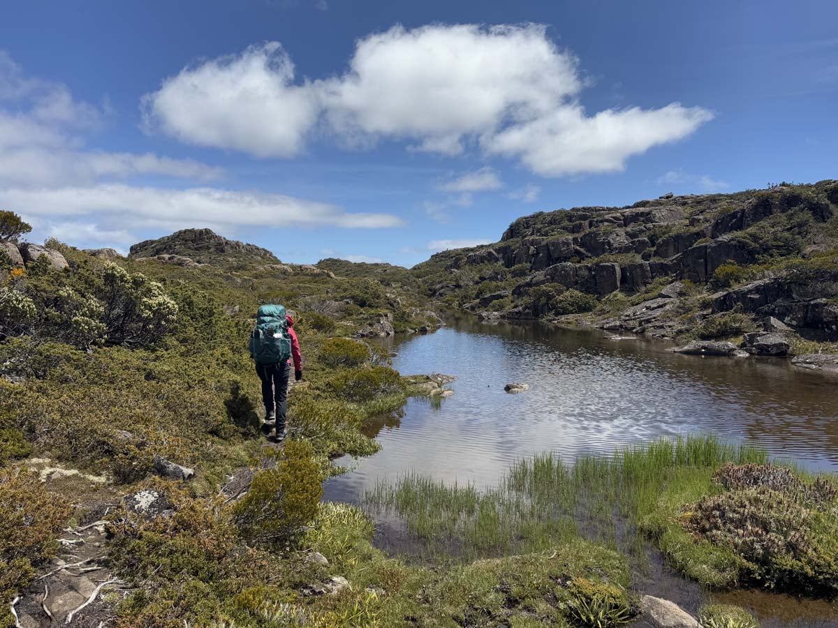 Du Cane Range Traverse (40km) - Cradle Mountain-Lake St Clair National ...