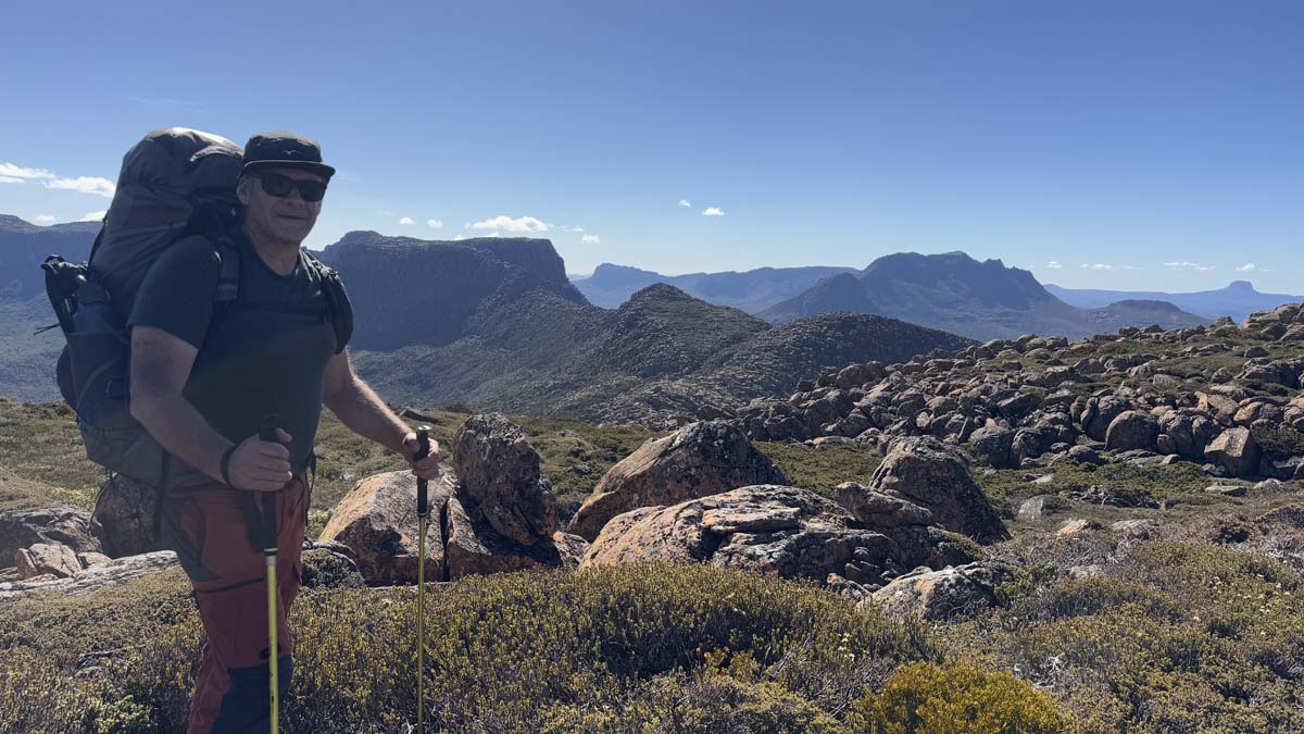 Du Cane Range Traverse (40km) - Cradle Mountain-Lake St Clair National ...