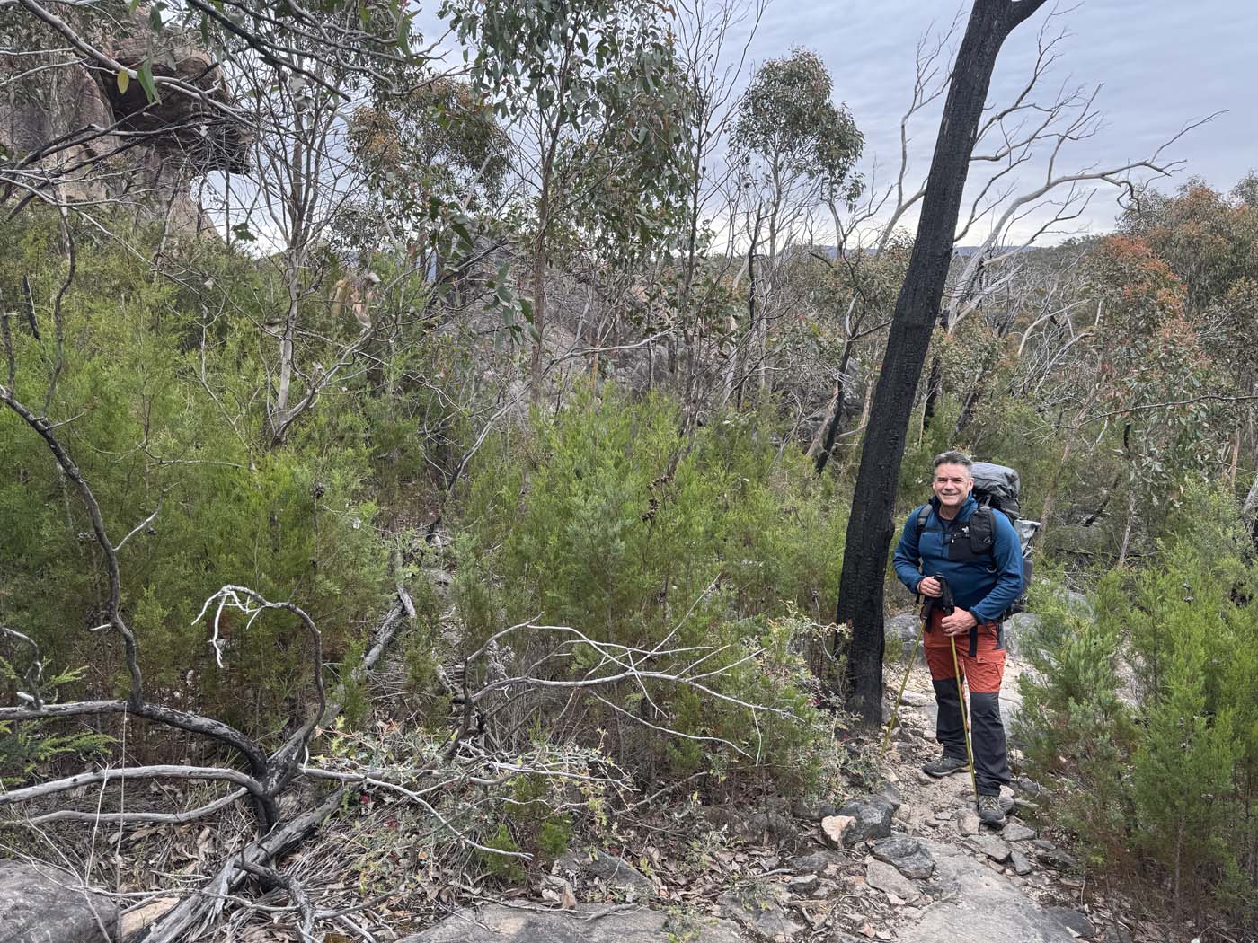 Mount Difficult Range Traverse (26km) - Grampians National Park, VIC