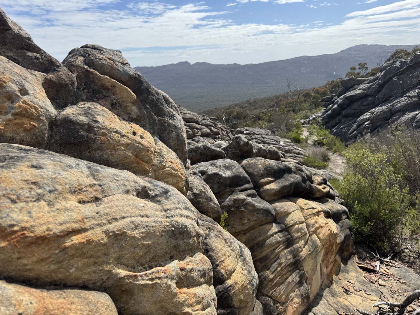 Mount Difficult Range Traverse (26km) - Grampians National Park, VIC