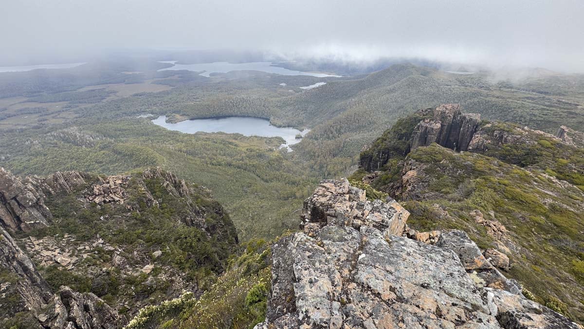 Mount King William 1 Summit Hike (11km) - Franklin-Gordon Wild Rivers ...