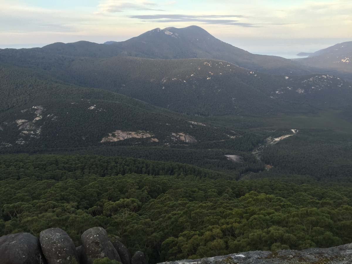 Mount Oberon Summit Walk (6.8km) - Wilsons Promontory National Park, VIC