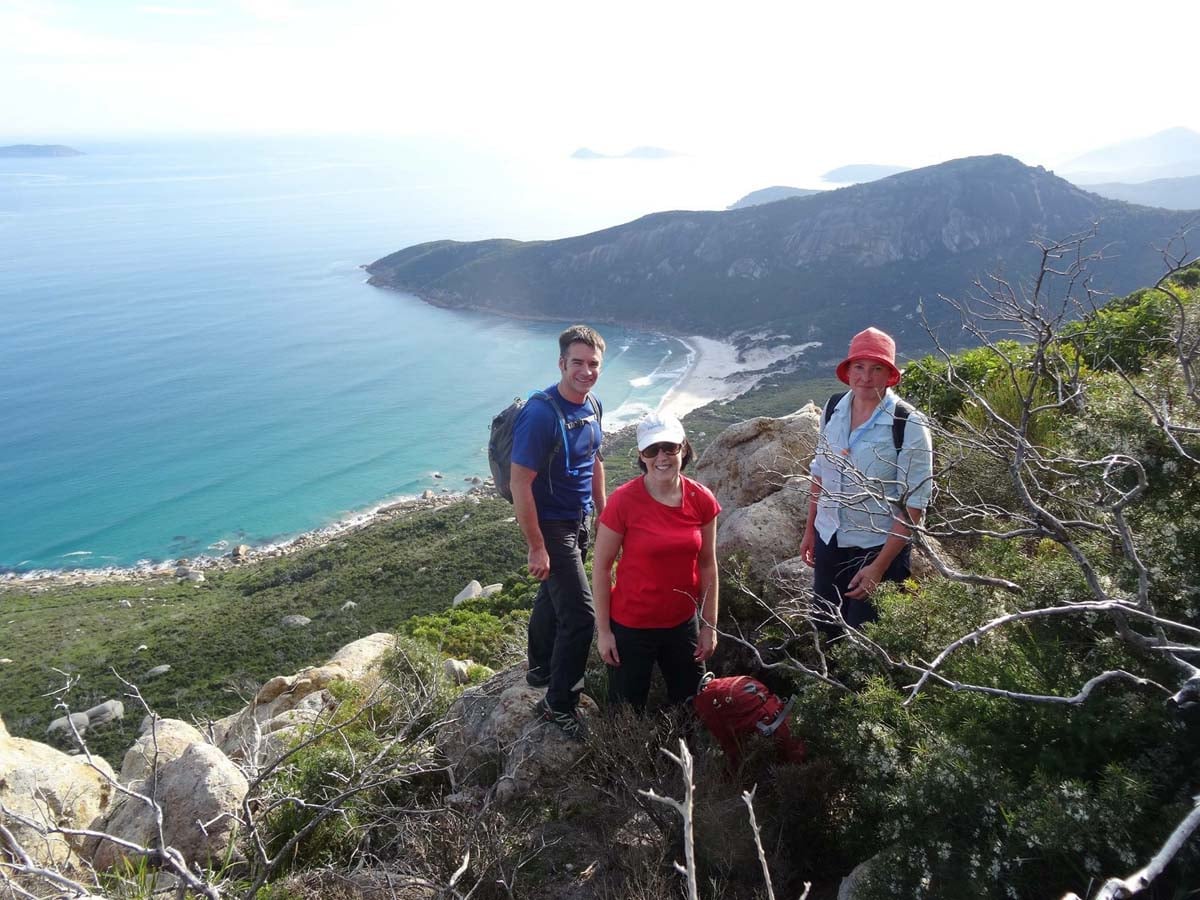 Mount Oberon Summit Walk (6.8km) - Wilsons Promontory National Park, VIC
