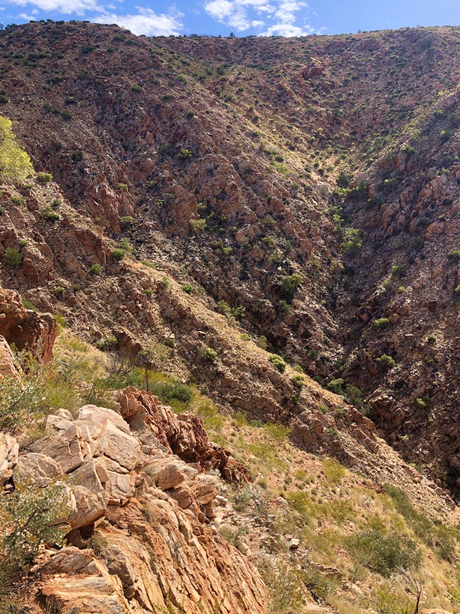 Standley Chasm High Route Loop Hike (23km) - West MacDonnell National ...