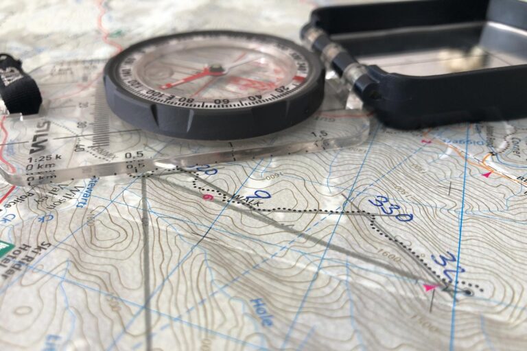 Reading Topographic Maps for Hiking in Australia