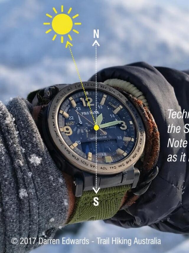Navigating by the Sun in Australia