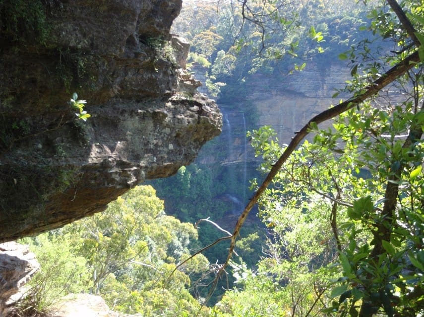 Scenic World to Base of Katoomba Falls Walk - Furber Steps (1.7km ...