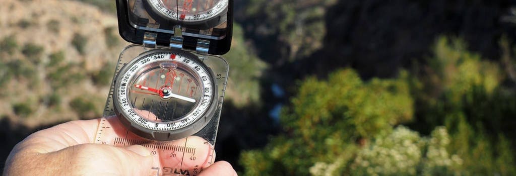 Anatomy of a hiking compass: The Parts & purpose