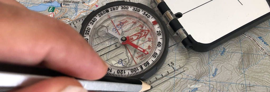 How to read a map for hiking in Australia