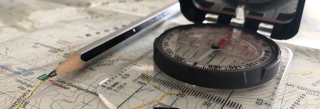 How to read a map for hiking in Australia