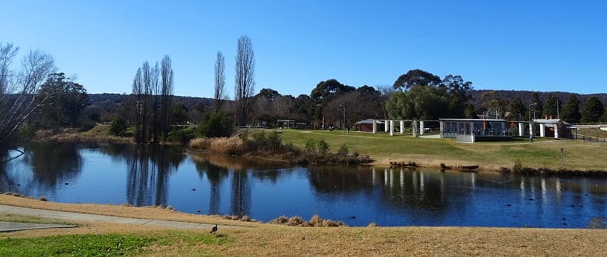 Queanbeyan River Walk (18km) - Googong Foreshores, NSW