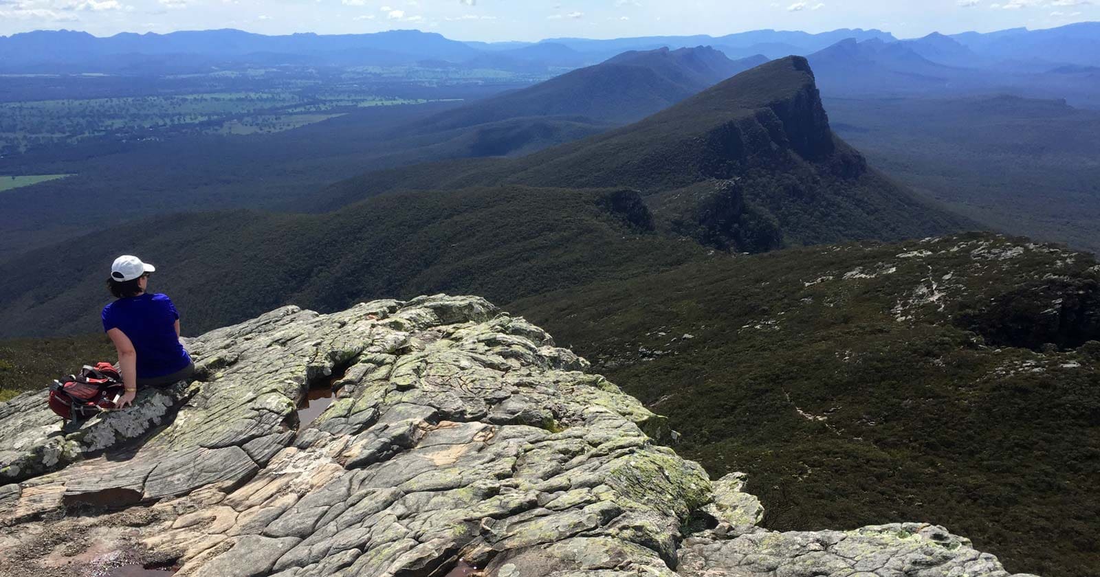 Mount Abrupt (Mud-Dadjug) Hike (6.5km) - Grampians National Park, VIC