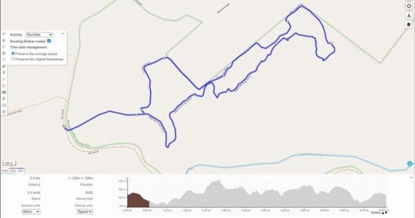 Using GPX & KML files for hiking