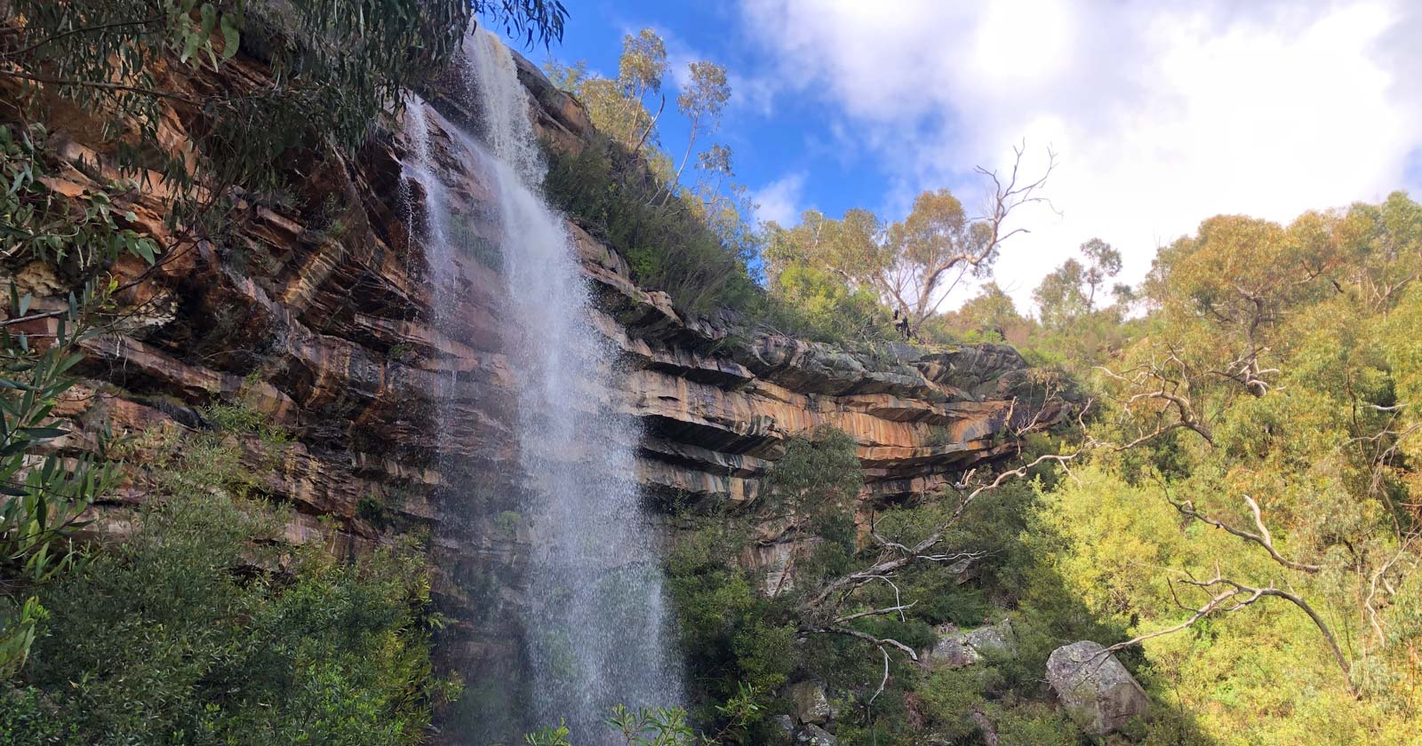 Gar Waterfalls Walk (4.2km) - Grampians National Park, VIC