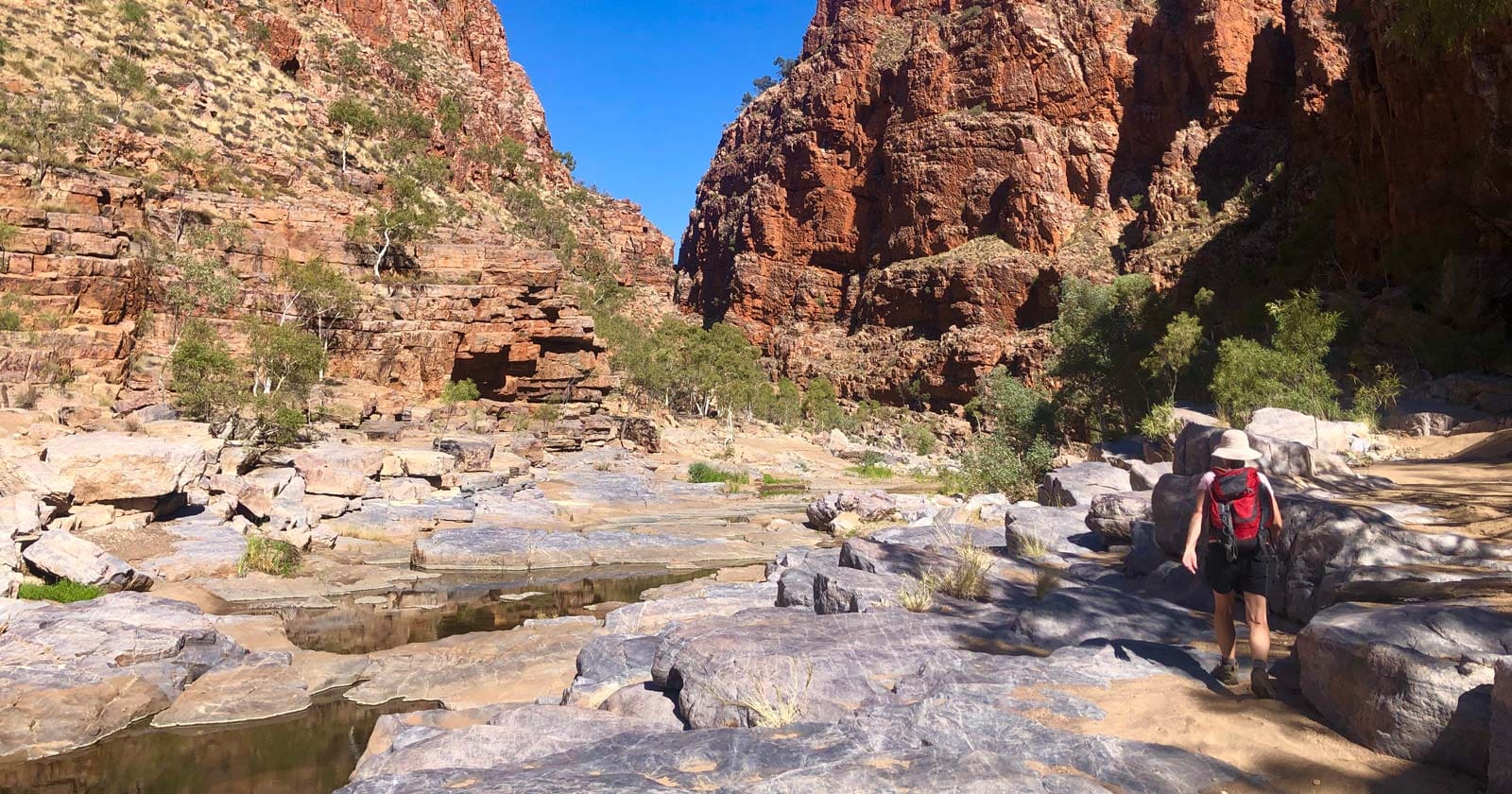 Ruby Gap & Glen Annie Gorge Walk (16km) - Ruby Gap Nature Park, NT
