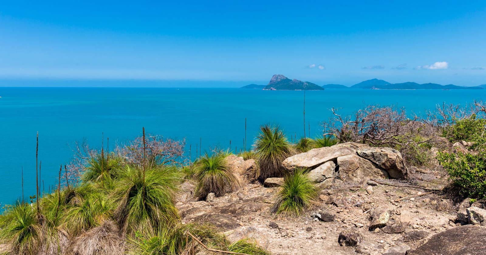 Resort Lookout Walk (4km) - Hamilton Island, QLD