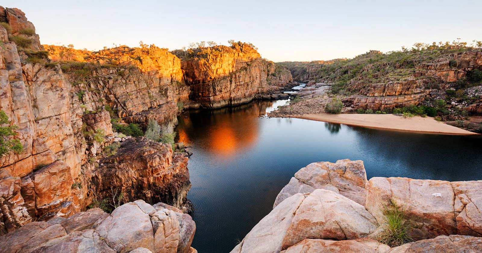 Eighth Gorge Hike (34km) - Nitmiluk National Park, NT