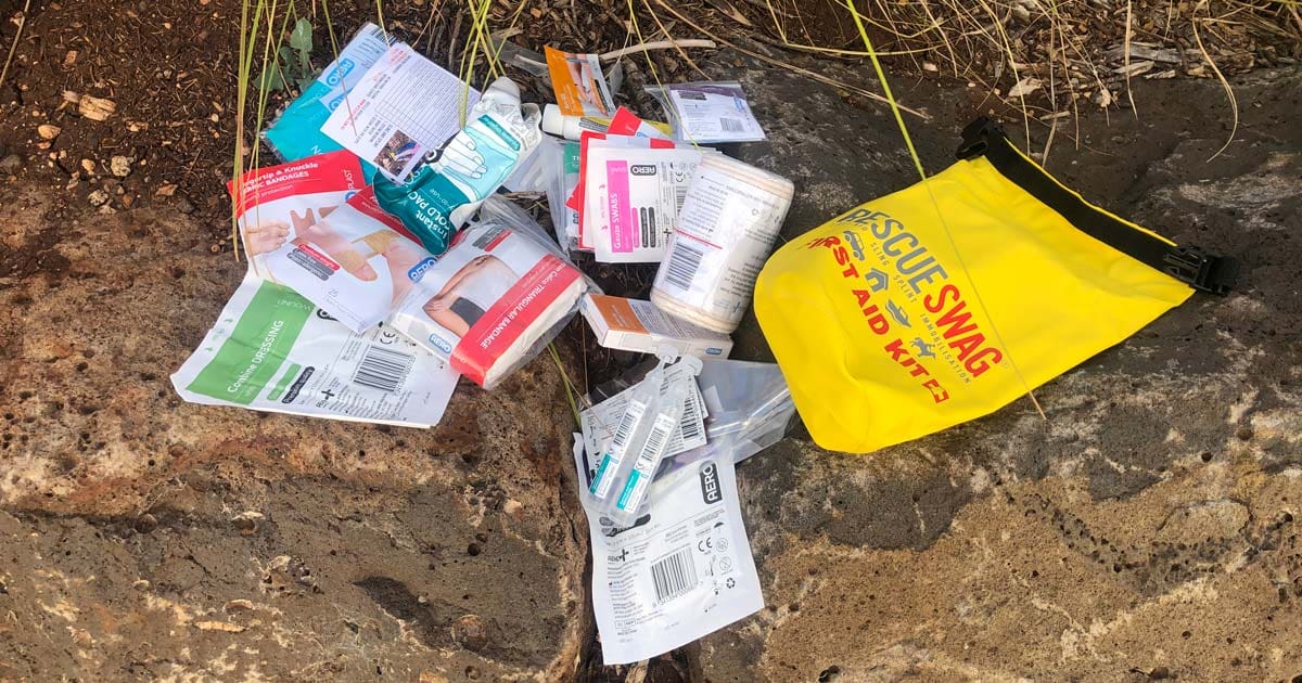 Explorer Rescue Swag: Gear review & recommendations