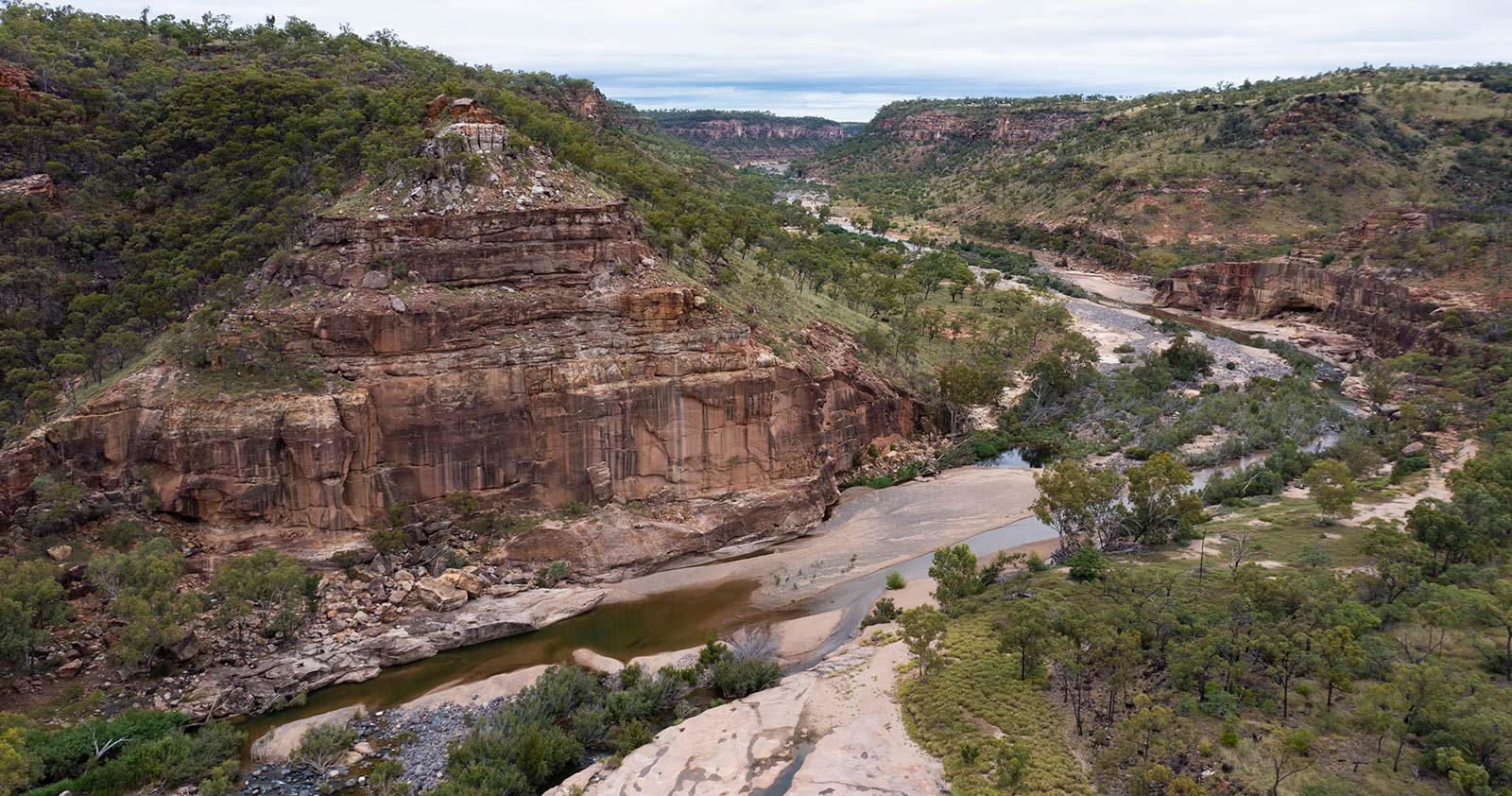 Pyramid Lookout Walk (400m) - Porcupine Gorge National Park, QLD