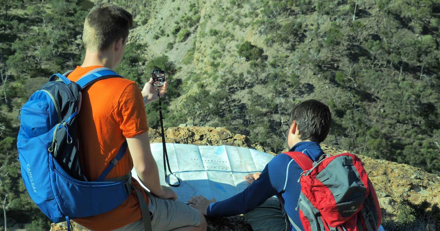 Anatomy of a hiking compass: The Parts & purpose