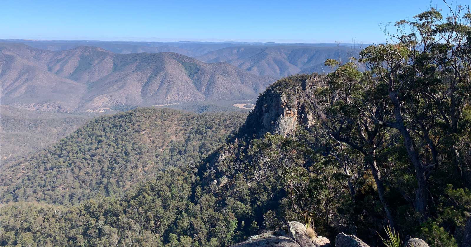 Escarpment Walk (13km) - Guy Fawkes River National Park, NSW