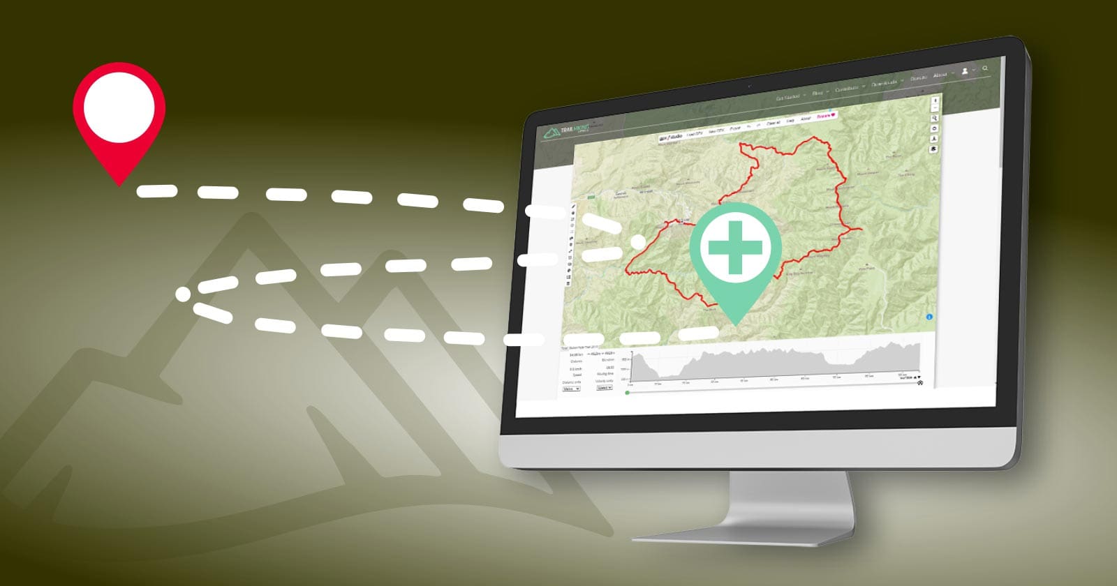 Hiking Trail Route Planner - Trail Hiking Australia