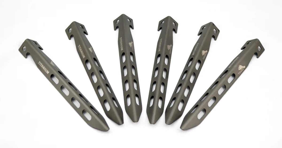 Best tent pegs for hiking: Top lightweight picks