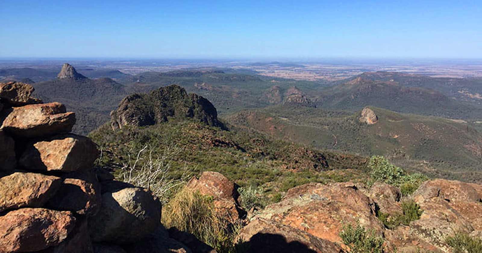 Bluff Mountain Walking Track (17km) - Warrumbungle National Park, NSW