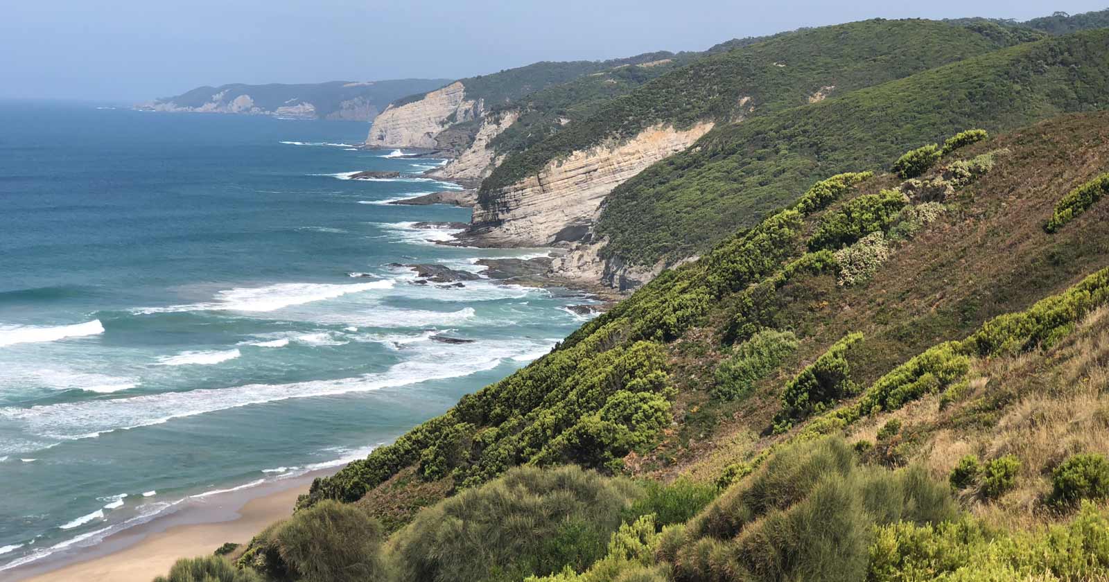 Johanna Beach to Ryan's Den Hike (15km) - Great Otway National Park, VIC