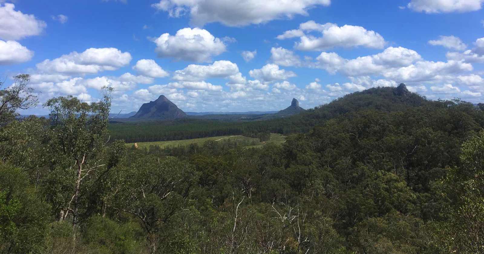 Trachyte Circuit (6.4km) - Glass House Mountains National Park, QLD