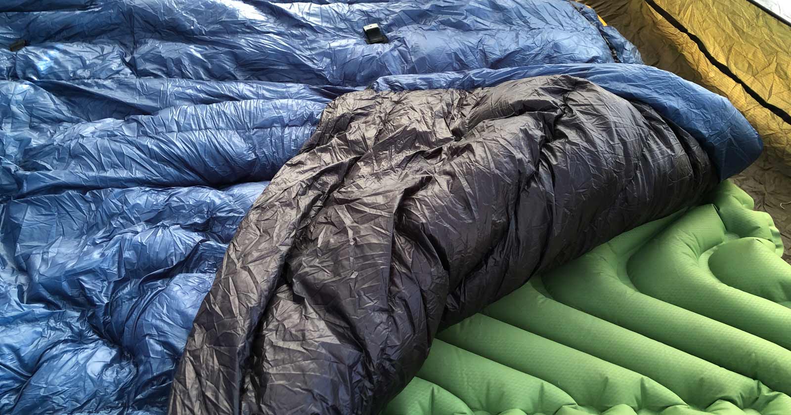 Choosing the perfect backpacking quilt