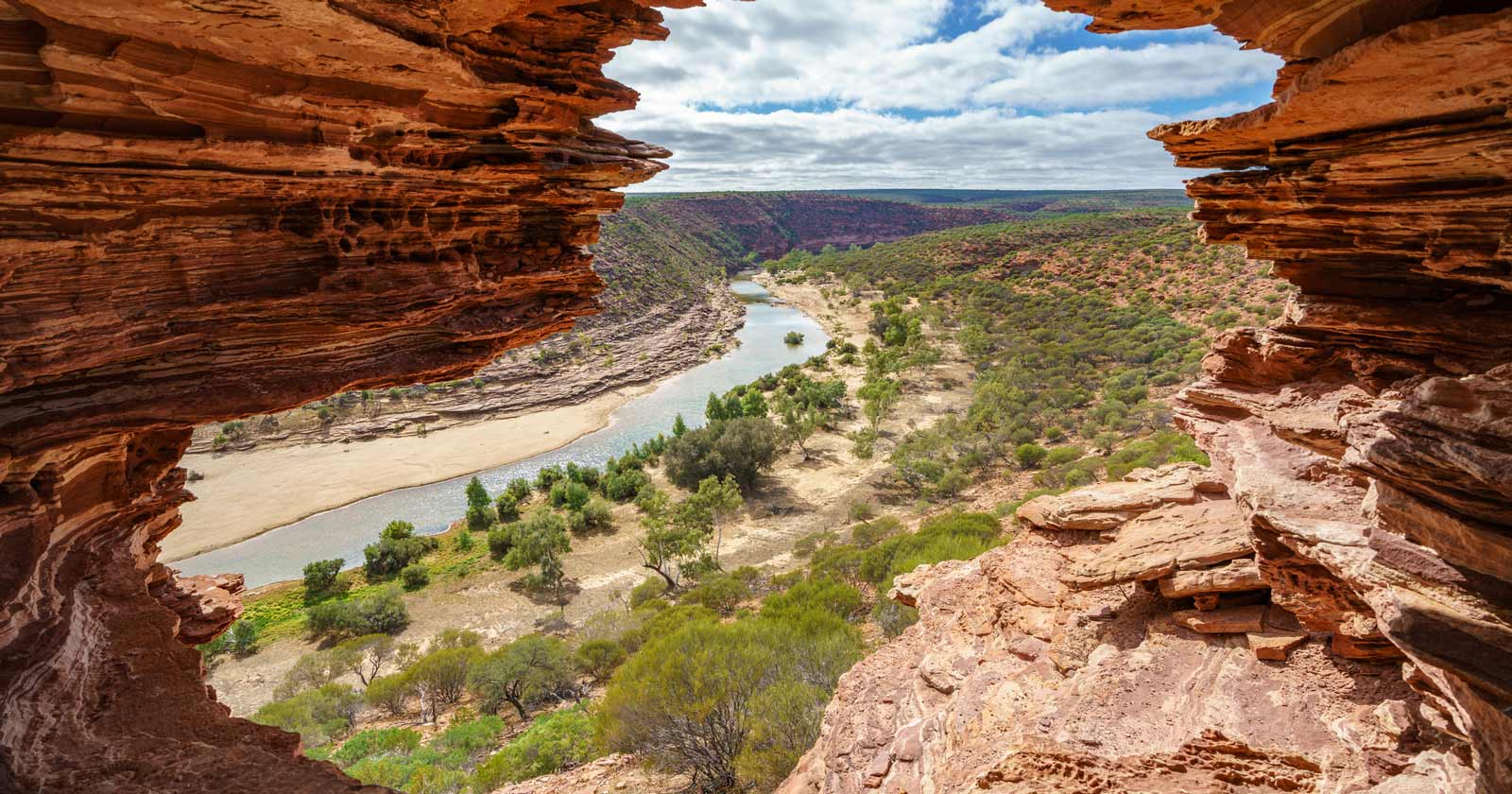 Natures Window Walk (1km) - Kalbarri National Park, WA