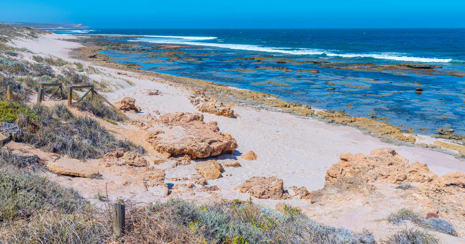 Red Bluff Beach Trail (1.6km) - Kalbarri National Park, WA
