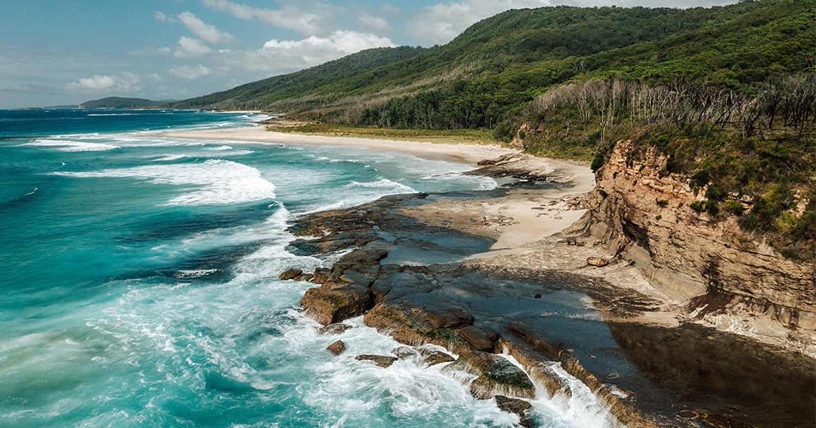 Pretty Beach to Pebbly Beach Walking Track (8km) - Murramarang National ...