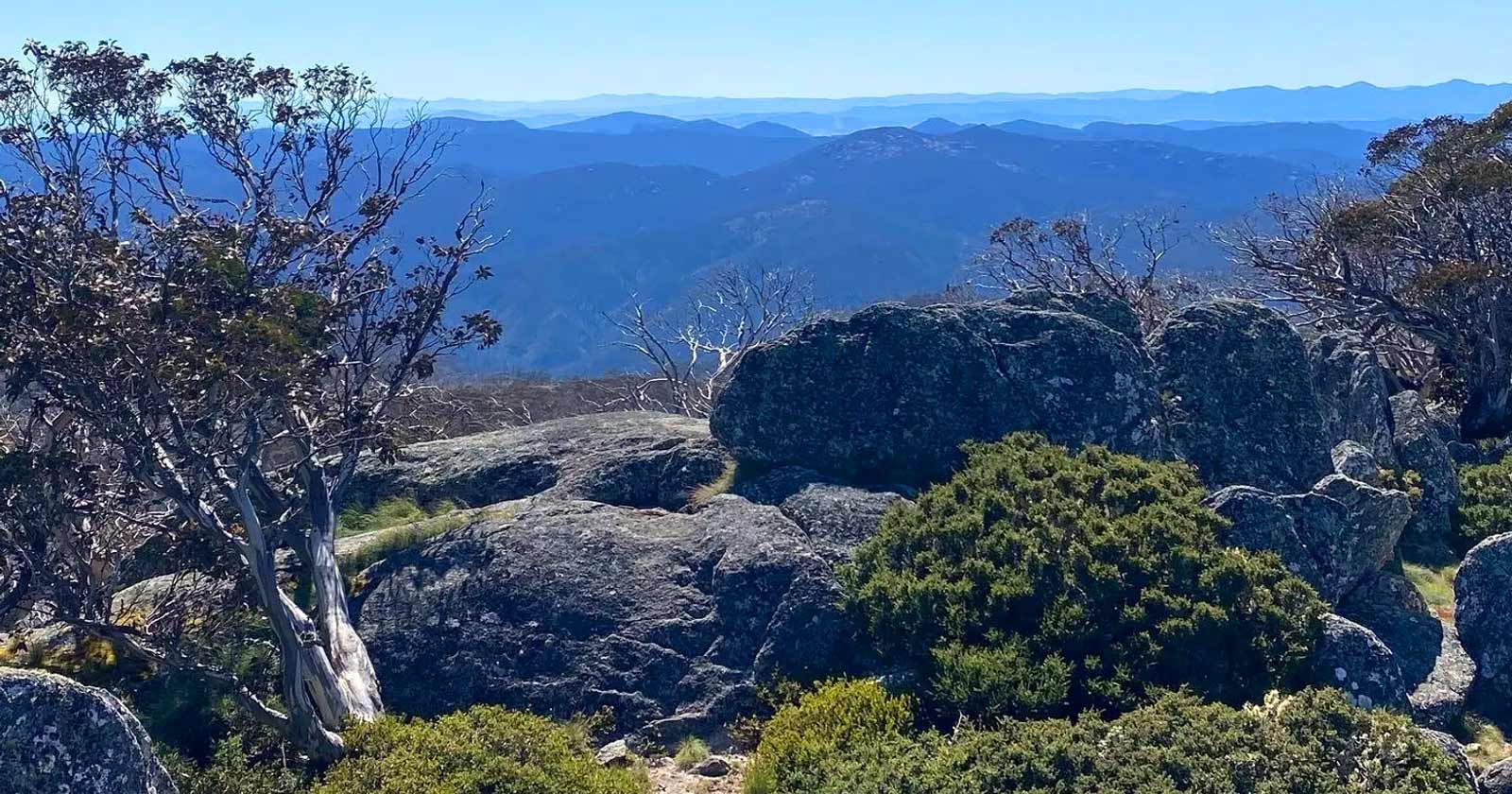 Mount Gingera Summit Hike (20km) - Namadgi National Park, ACT