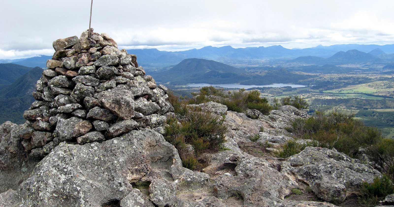 Mount Maroon Summit Hike (5.6km) - Mount Barney National Park, QLD