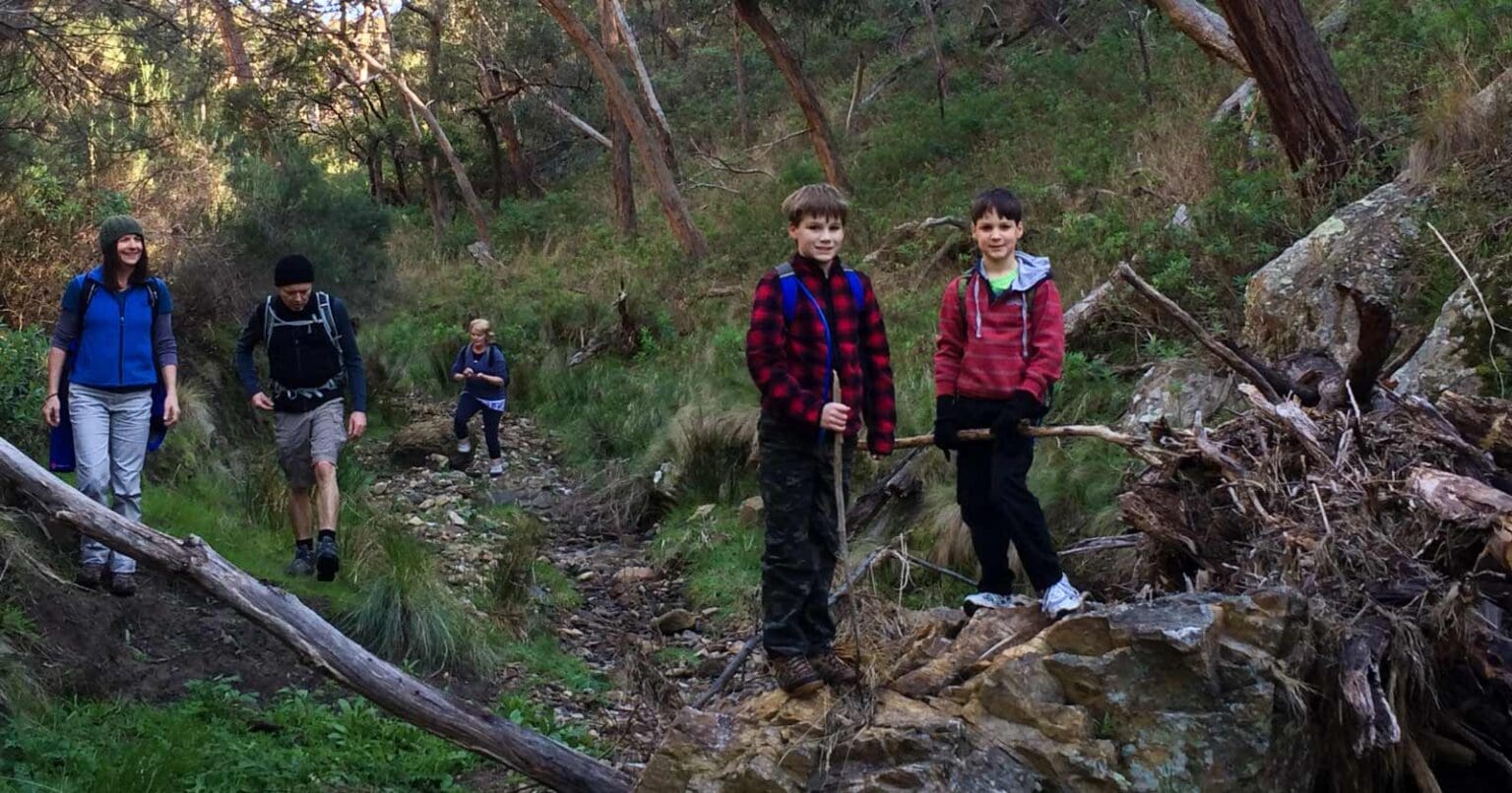 What’s in a Name? Bushwalking and Hiking