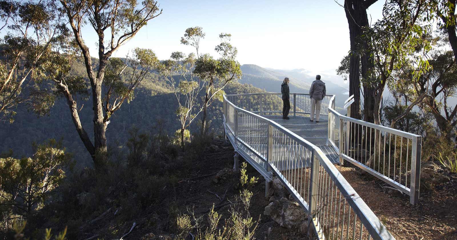 Tulloch Ard Lookout Walk (3.2km) - Snowy River National Park, VIC