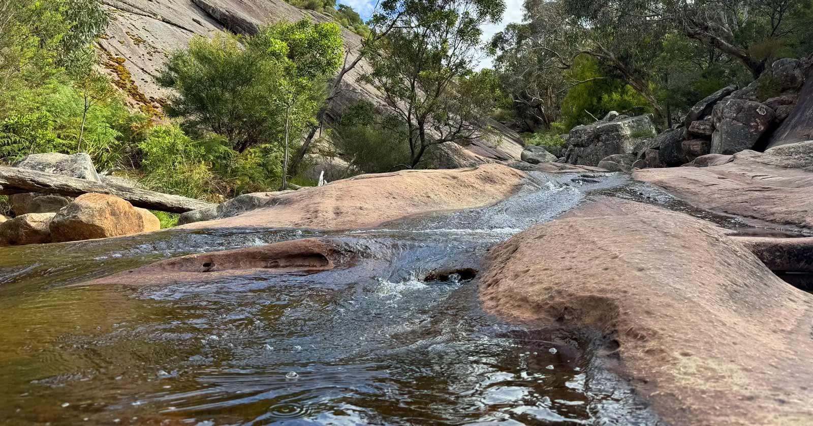 Venus Baths Loop (2km) - Grampians National Park, VIC
