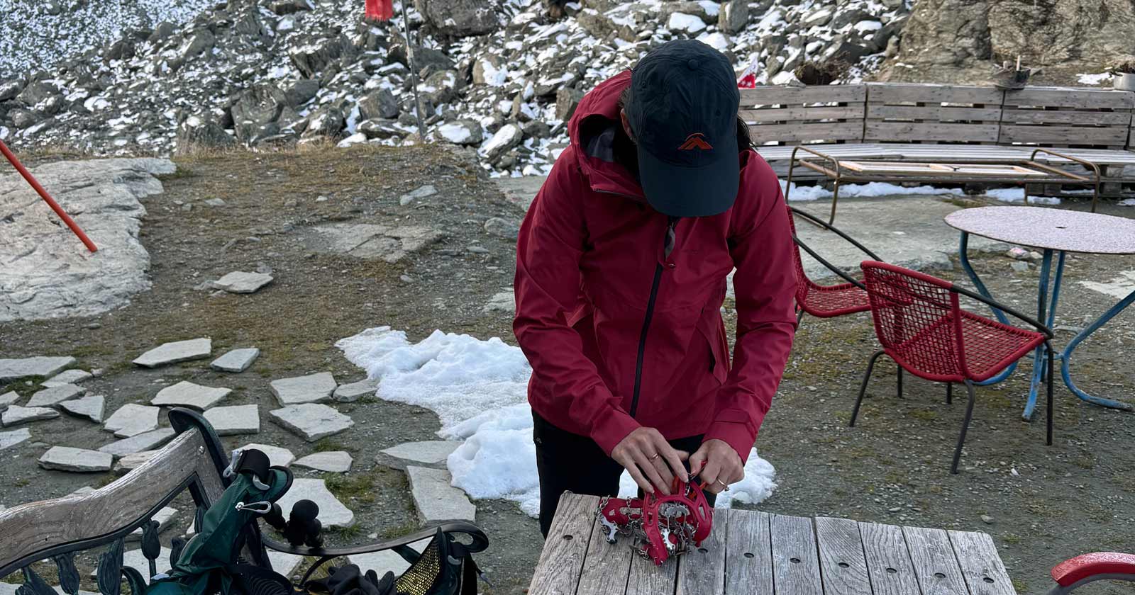 Microspikes: A handy tool for slippery terrain and winter hiking