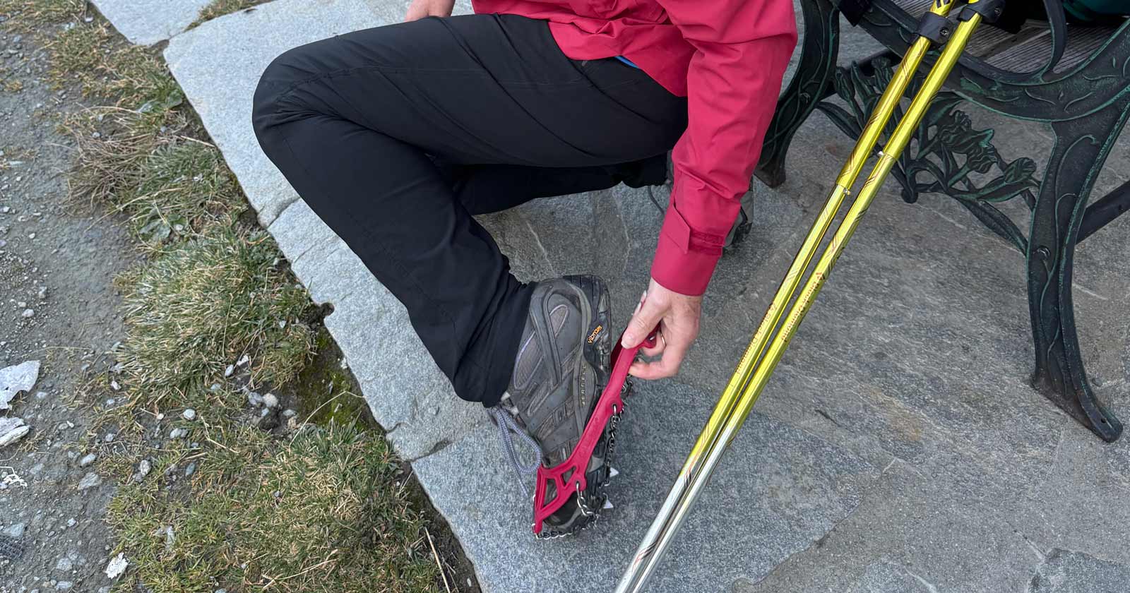 Microspikes: A handy tool for slippery terrain and winter hiking