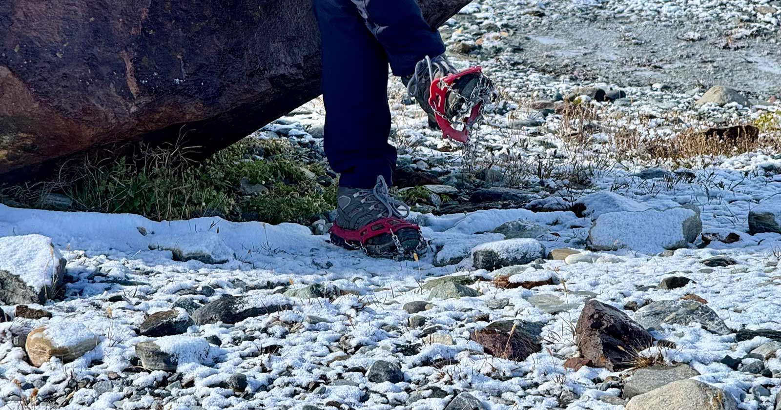 Microspikes: A handy tool for slippery terrain and winter hiking