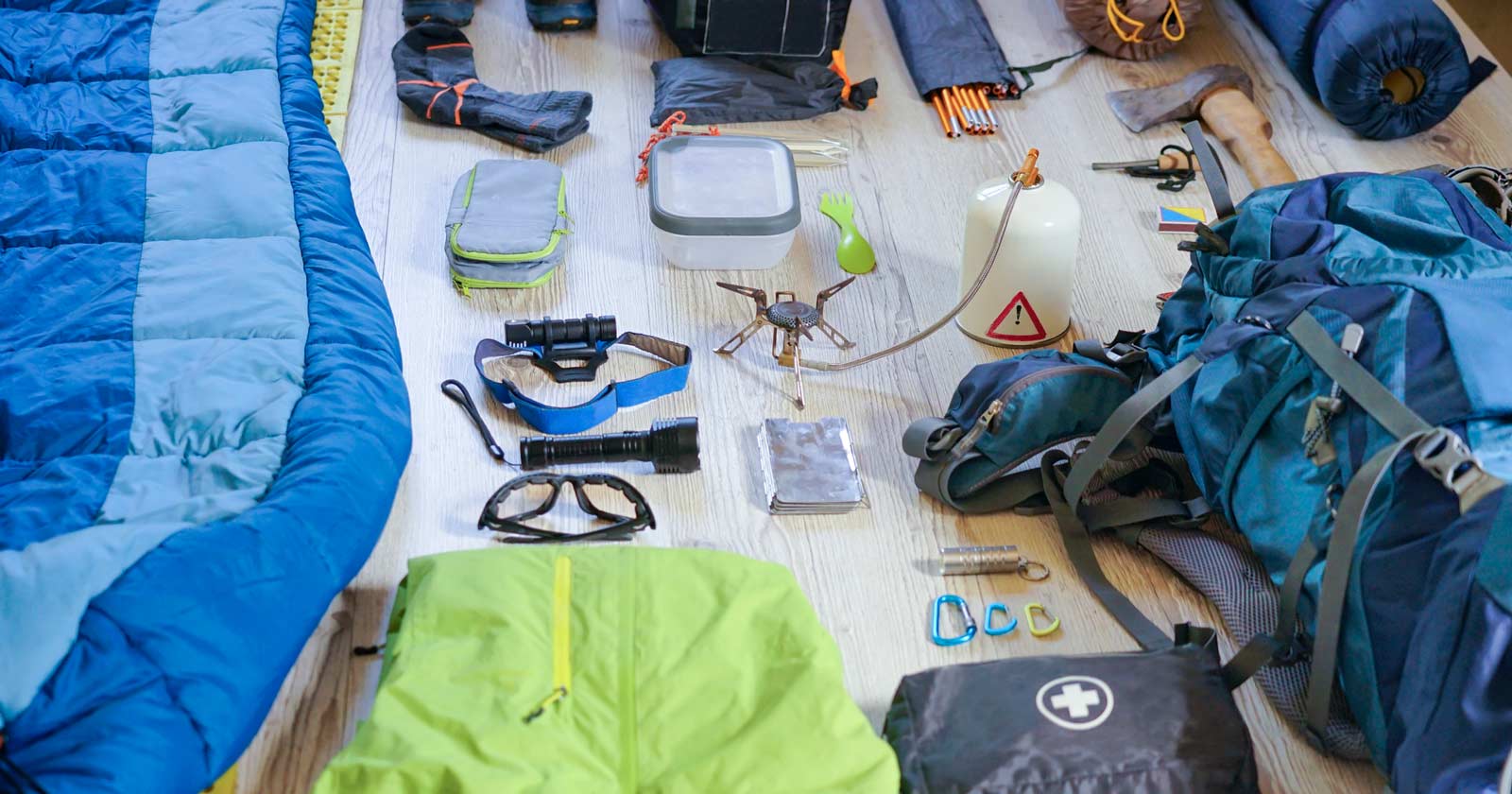 Lightening the Load: Packing Dual-Purpose Gear